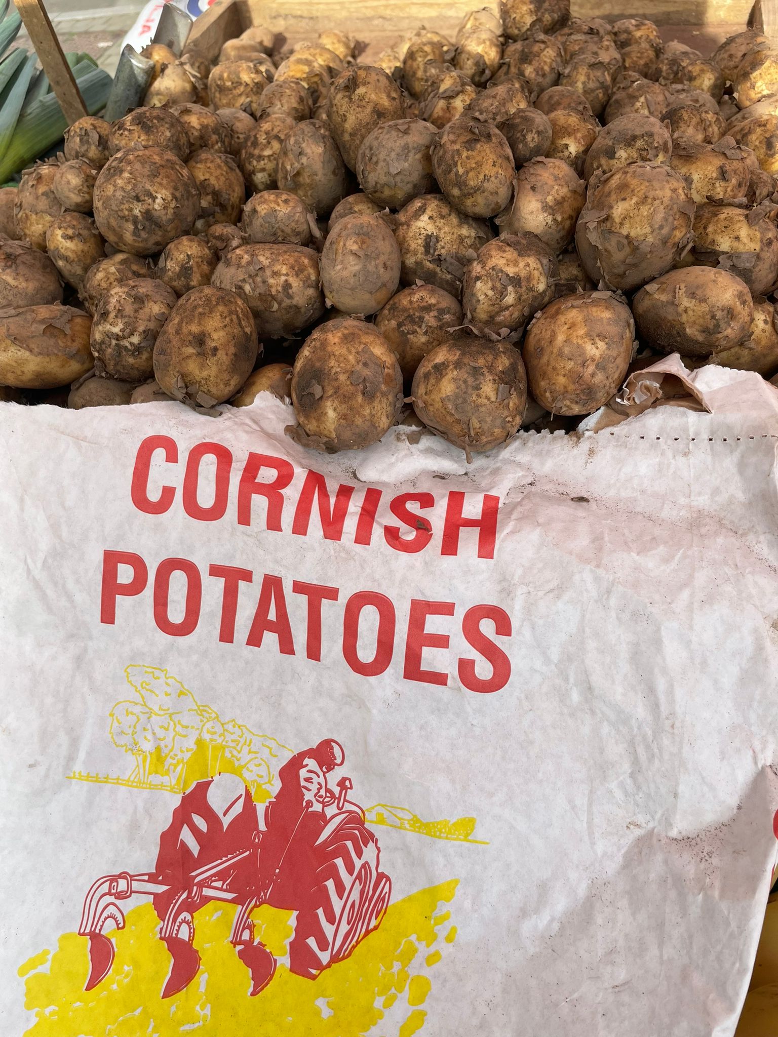 Cornish New Potatoes | Online Fruit & Veg