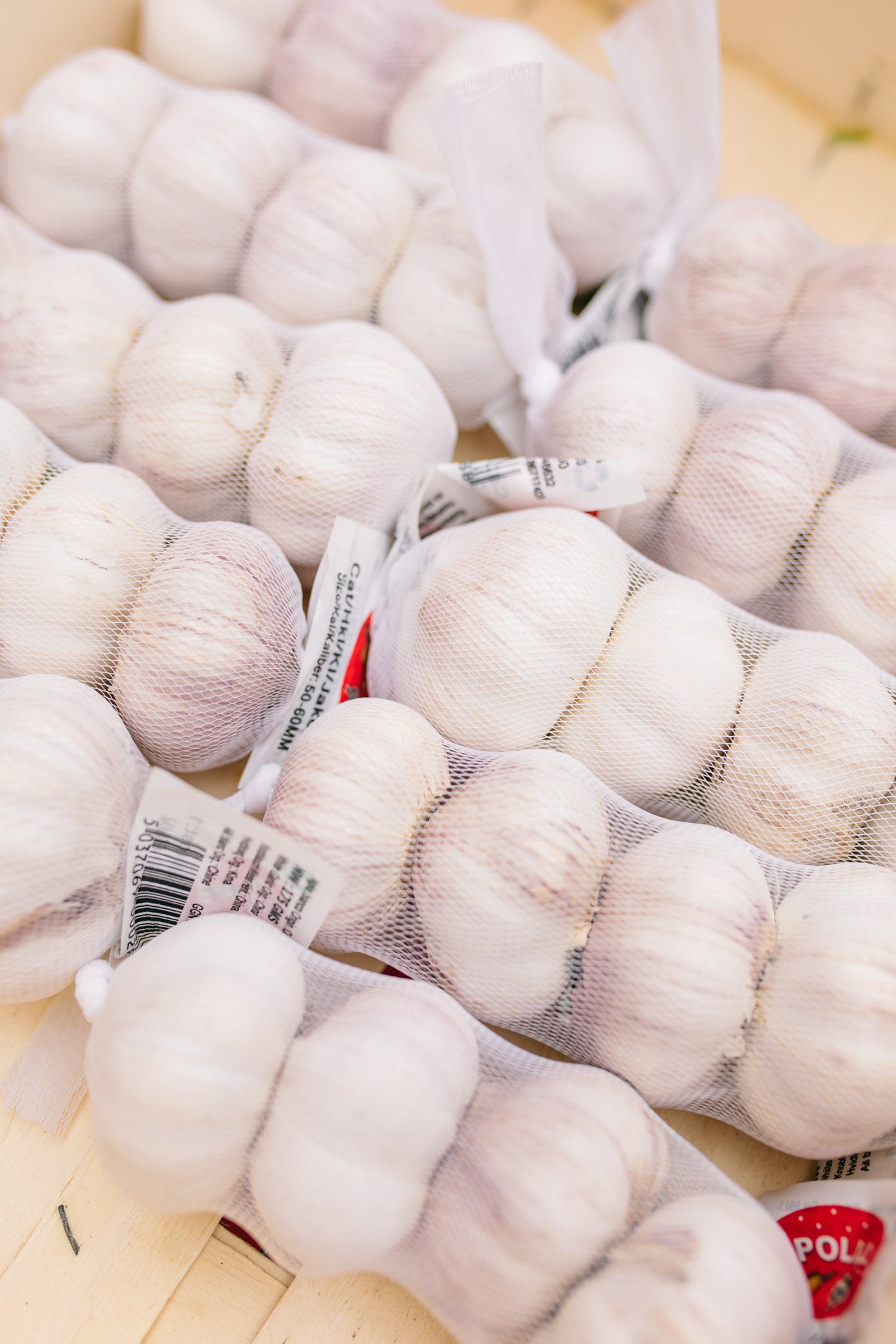 Fresh Garlic 4 Pack Delivery | Online Fruit & Veg